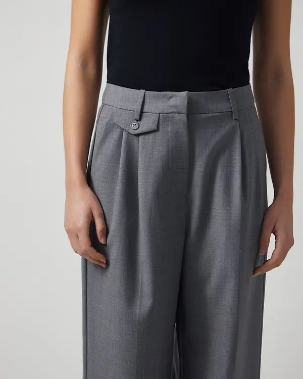 MALINA Yana Tailored Wide Trousers