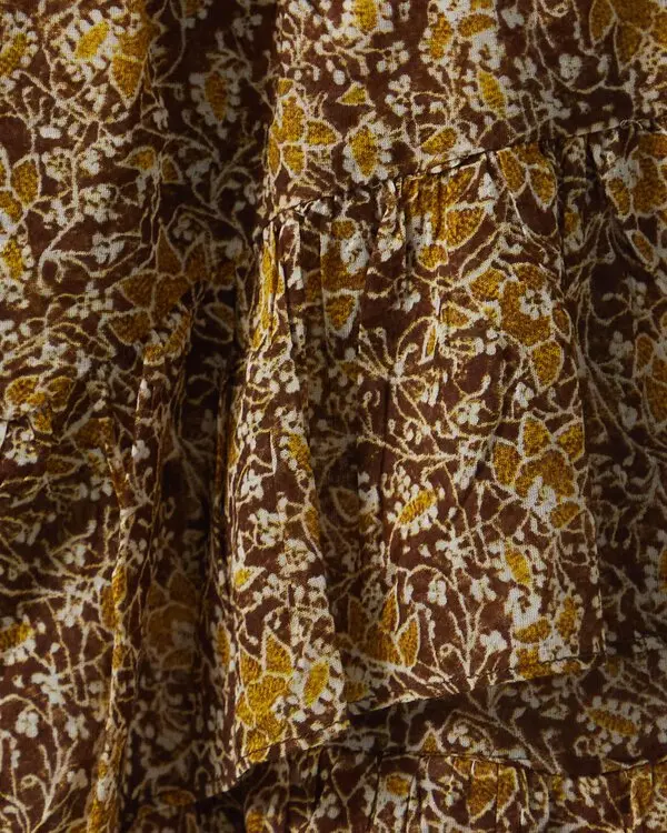 Isabel Marant Étoile Jocadia Printed Shorts - Khaki