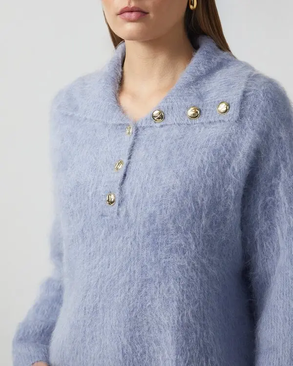 MALINA Yselle Alpaca-blend Sweater