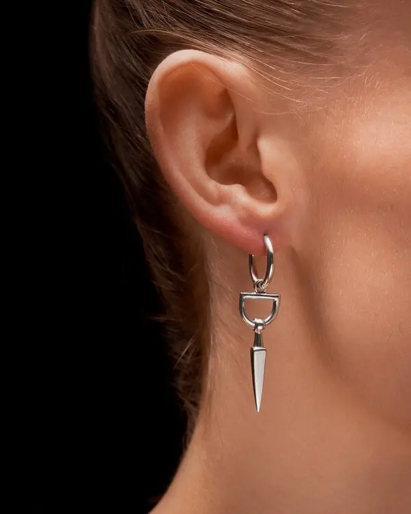 MARIA NILSDOTTER Bitten Earring - Silver