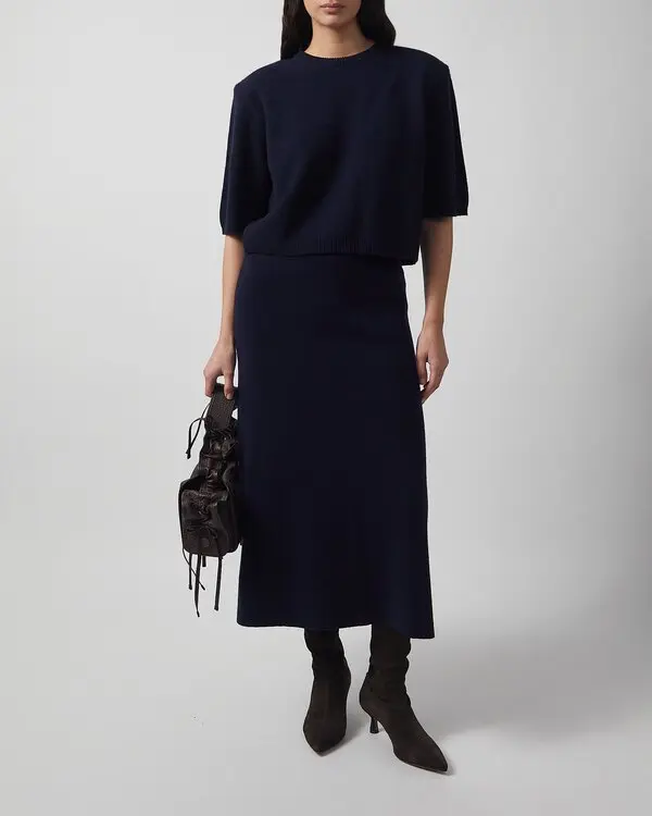 WAKAKUU Coventry Midi Skirt