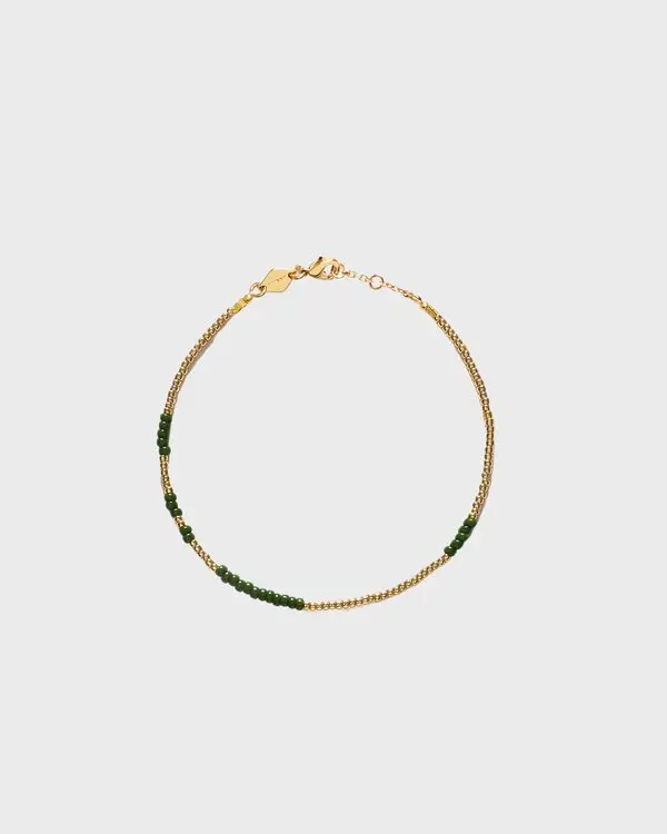 Anni Lu Asym Bracelet - Military Green