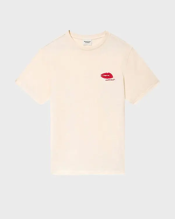 Isabel Marant Étoile Zewel T-shirt - Ecru