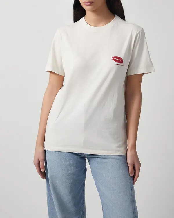 Isabel Marant Étoile Zewel T-shirt - Ecru
