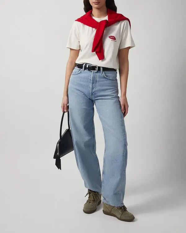 Isabel Marant Étoile Zewel T-shirt - Ecru