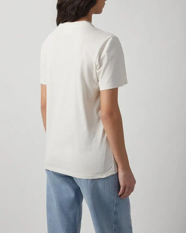 Isabel Marant Étoile Zewel T-shirt - Ecru