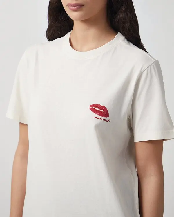 Isabel Marant Étoile Zewel T-shirt - Ecru