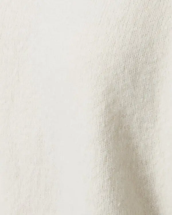 WAKAKUU Venice Wool Cashmere Cropped Knit Top