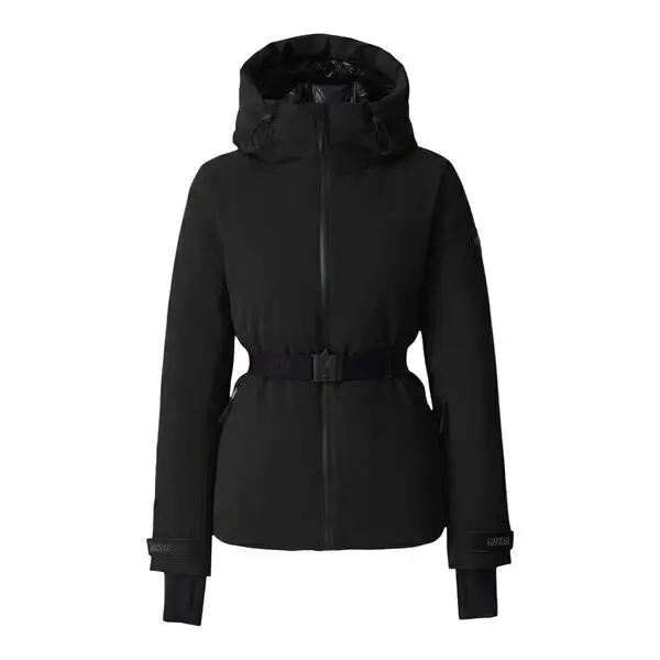 Mackage Down Ski Jacket With Belt