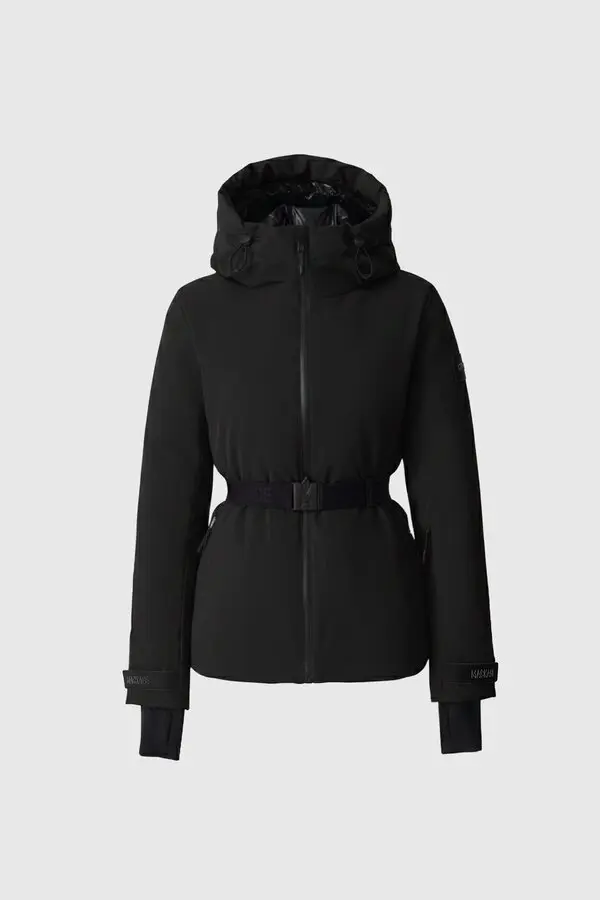 Mackage Down Ski Jacket With Belt