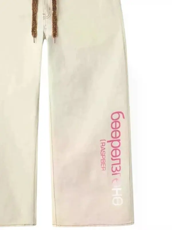GV GALLERY Wide-leg Trousers With Belt