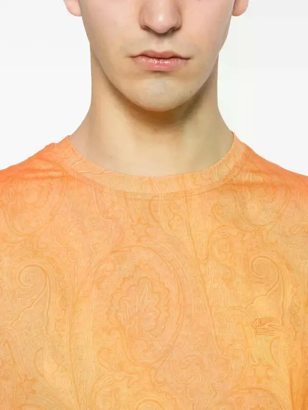 Etro Paisley-print T-shirt