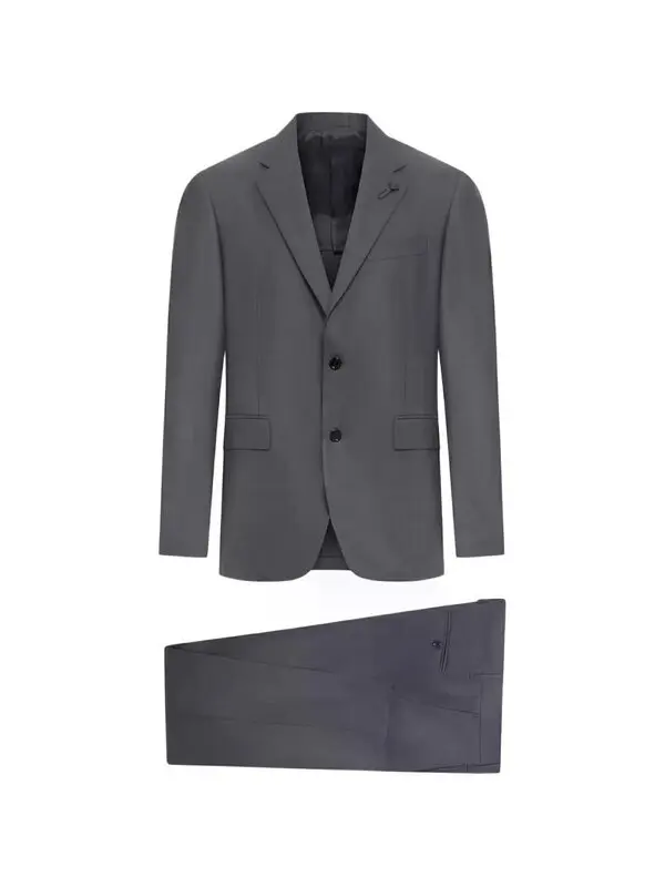 LARDINI Single-breasted Tailored Suit