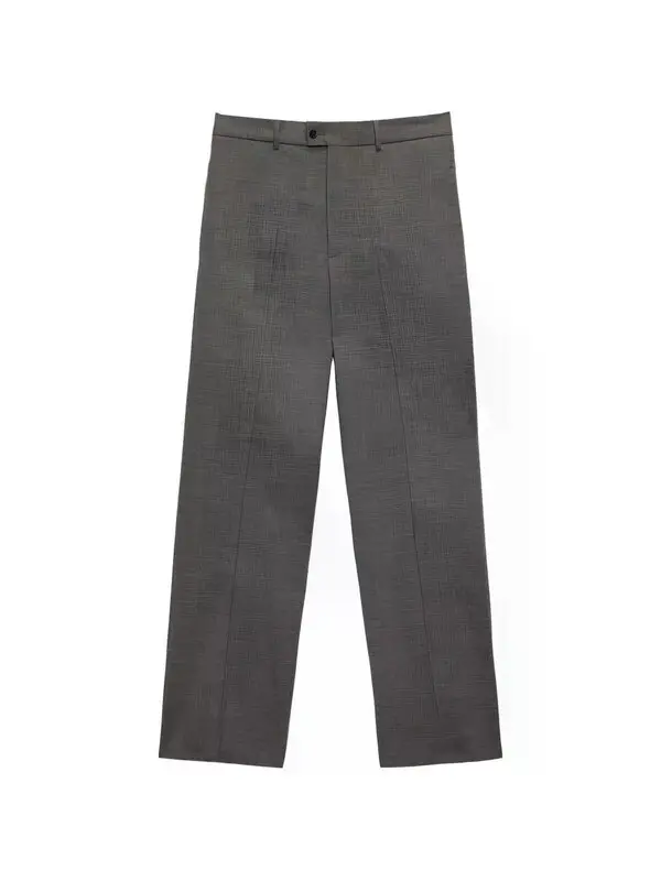 MSGM Button Tailored Trousers