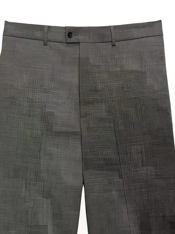 MSGM Button Tailored Trousers
