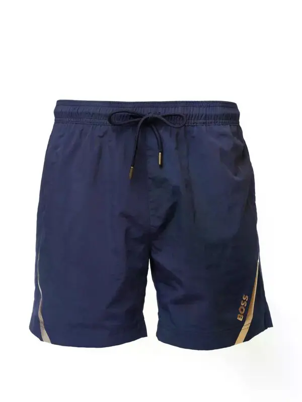 BOSS Roman Swim Shorts - Blue