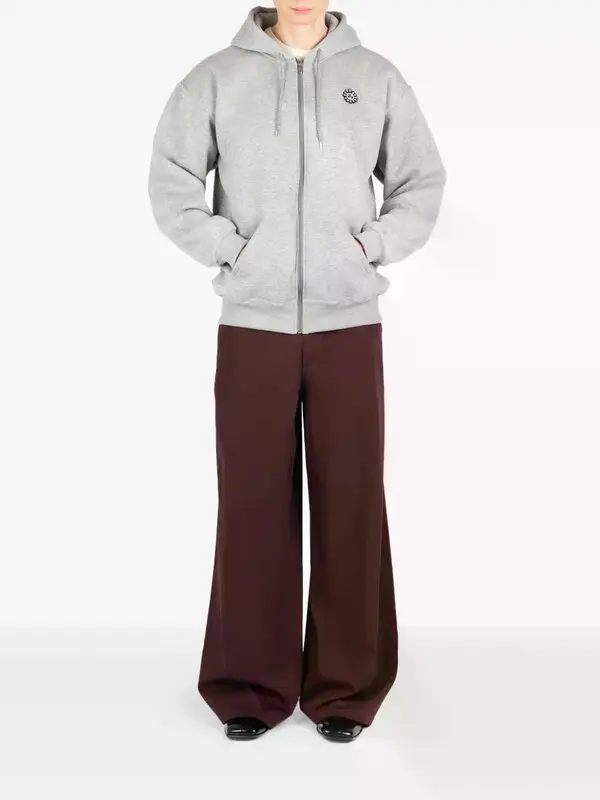 SOCIETE ANONYME Wide Leg Trousers - Purple