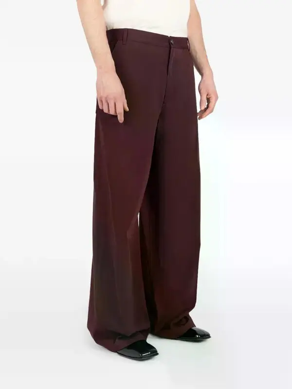 SOCIETE ANONYME Wide Leg Trousers - Purple