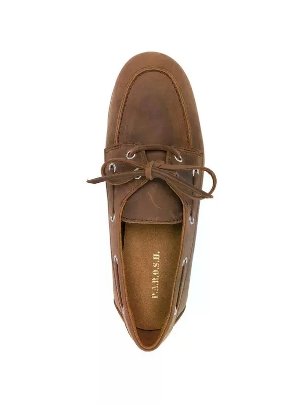 P.a.r.o.s.h Lace-up Loafers