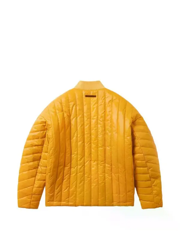 1989 STUDIO Quilted Jacket With Ribbed Collar