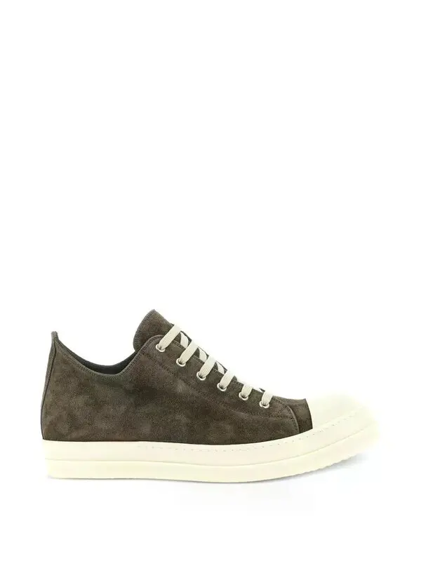 Rick Owens Low Suede Sneakers