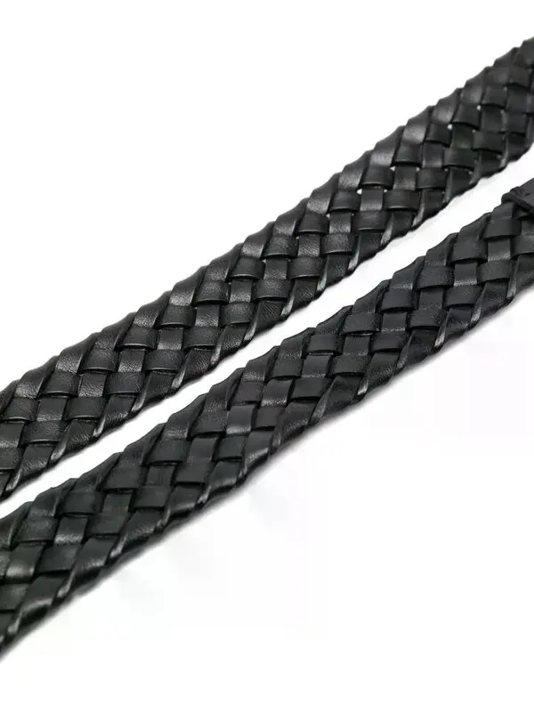 P.a.r.o.s.h Braided Leather Belt