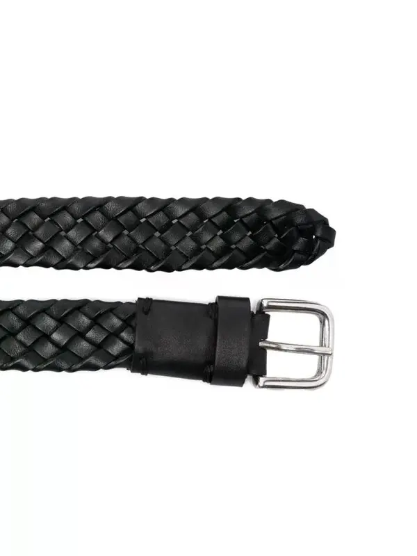 P.a.r.o.s.h Braided Leather Belt