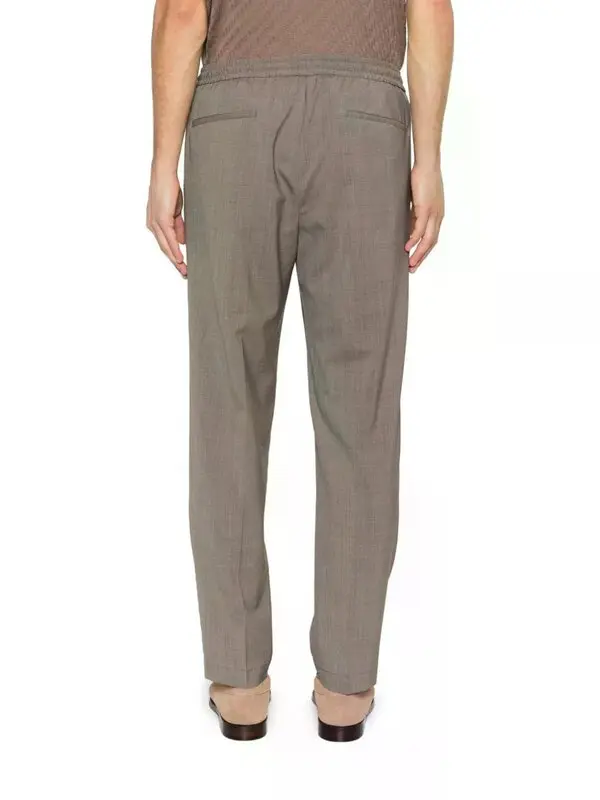 BRIGLIA 1949 Pleated Drawstring Trousers