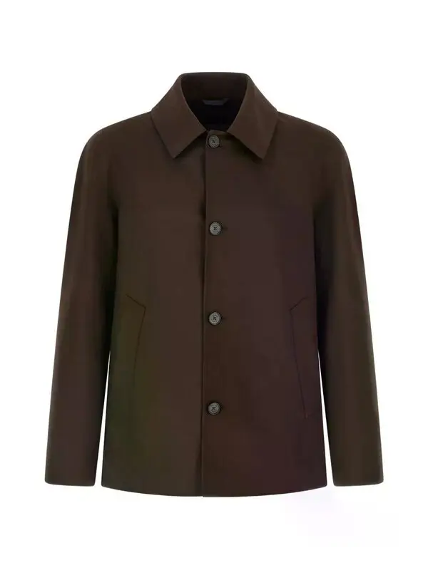 Herno Buttoned Shirt Jacket