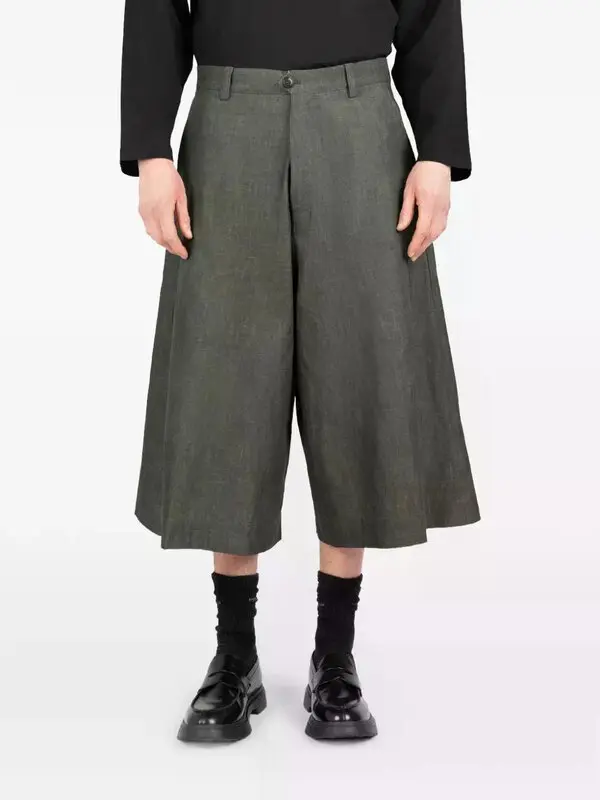 SOCIETE ANONYME Wide-leg Shorts