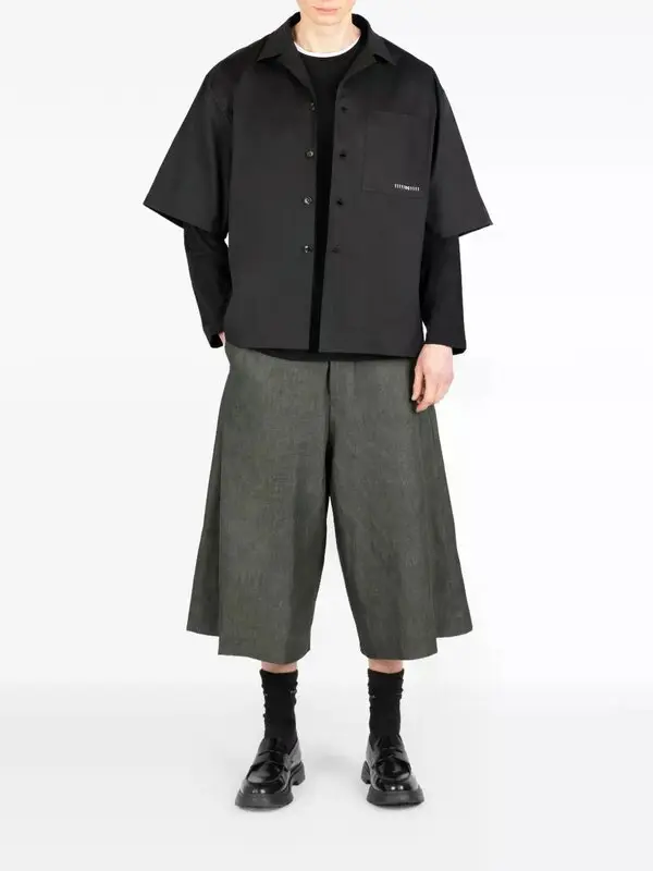 SOCIETE ANONYME Wide-leg Shorts