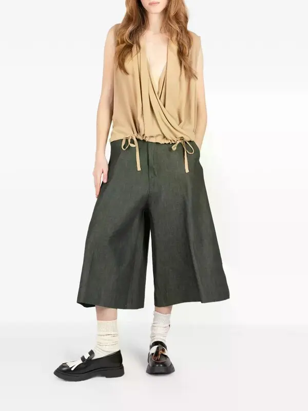 SOCIETE ANONYME Wide-leg Shorts