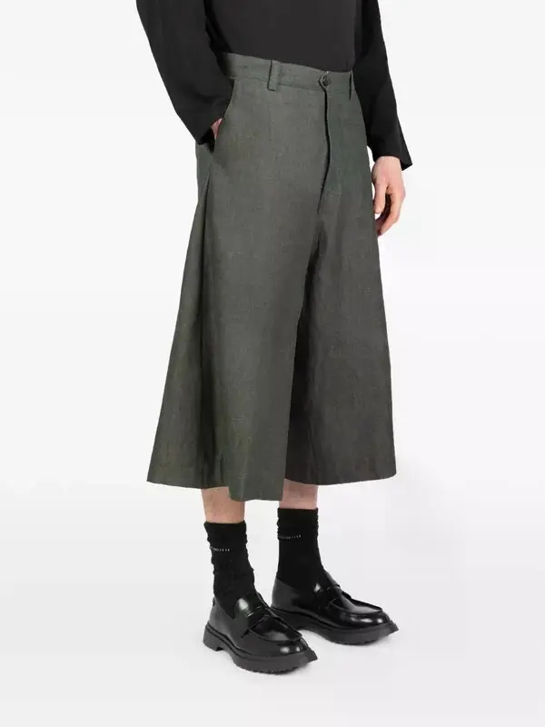 SOCIETE ANONYME Wide-leg Shorts