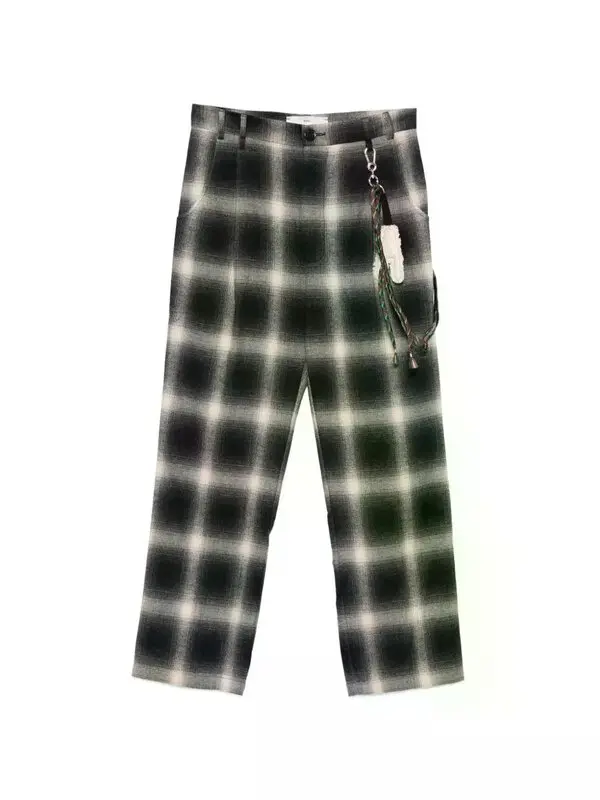 SONG FOR THE MUTE Pattern Trousers