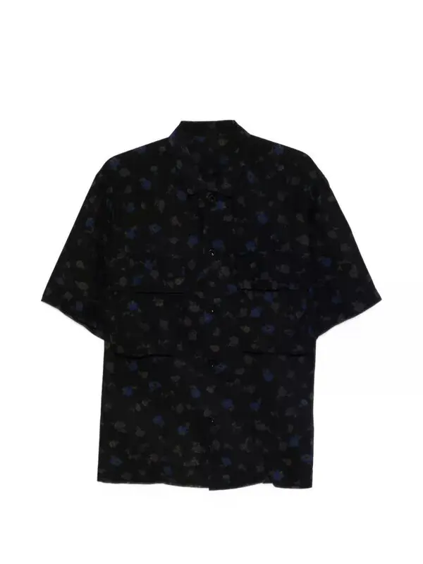 Sacai Floral-detail Pocket Shirt
