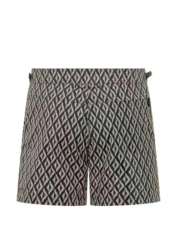 TOM FORD Printed Swim Shorts