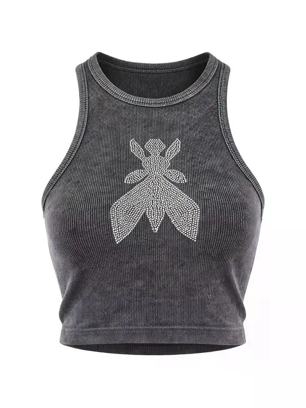 Patrizia Pepe Logo-embellished Tank Top
