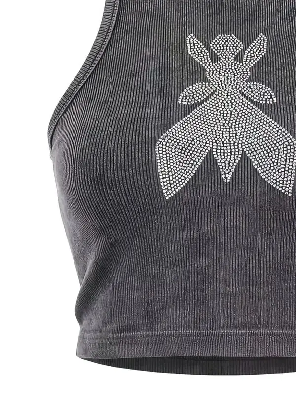 Patrizia Pepe Logo-embellished Tank Top