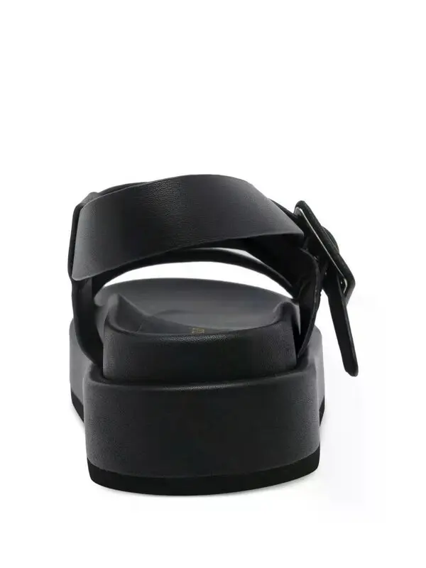 PALOMA BARCELO Buckle-strap Leather Sandals
