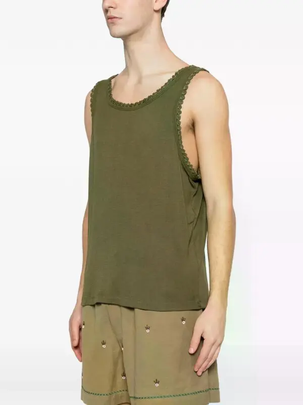 BAZISZT Sleeveless Tank Top
