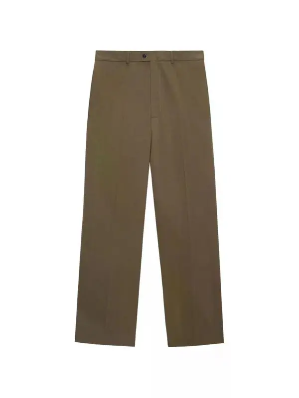 MSGM Wide-leg Trousers