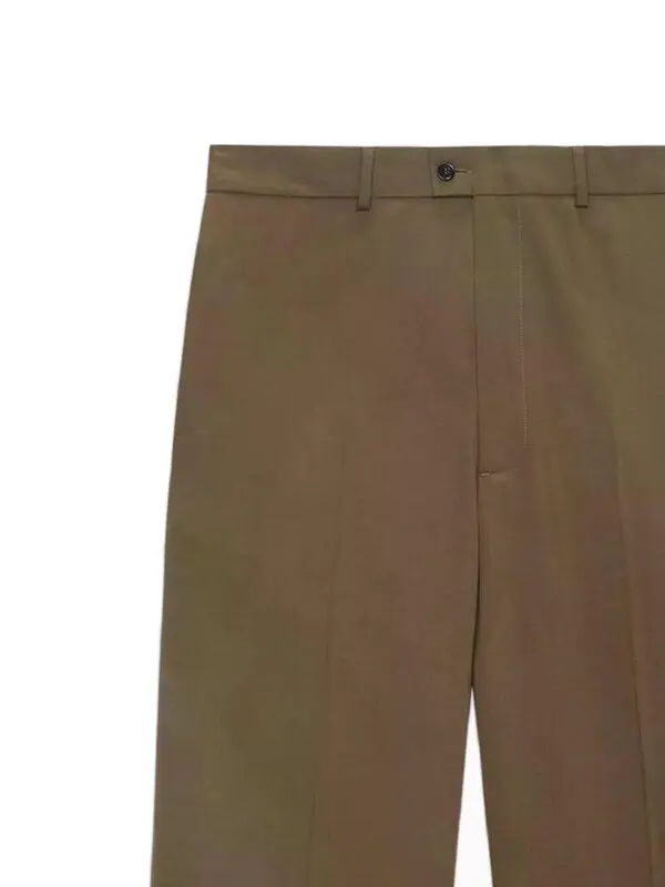 MSGM Wide-leg Trousers