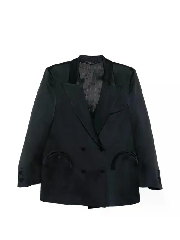 BLAZÉ MILANO Oversized Double-breasted Blazer