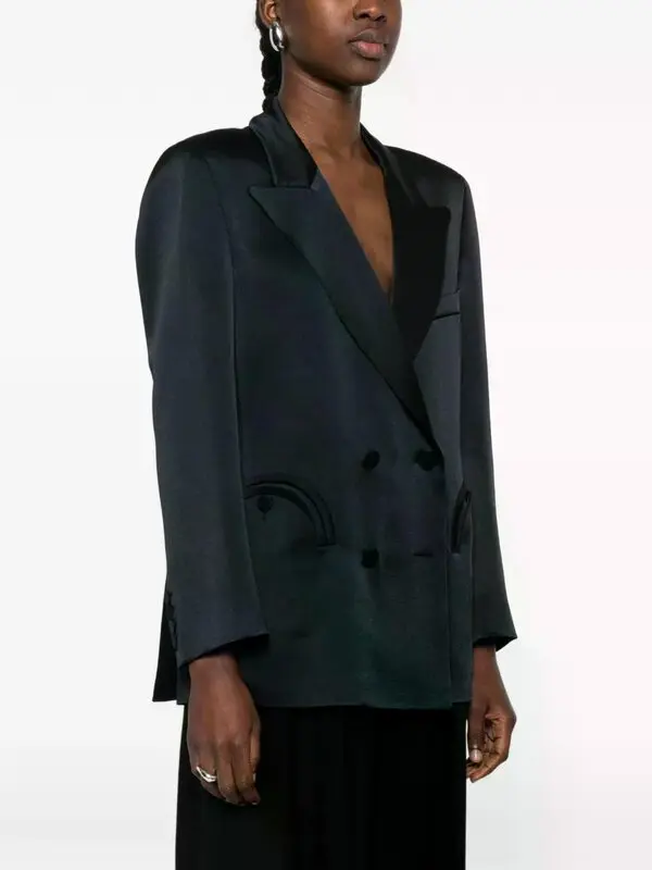 BLAZÉ MILANO Oversized Double-breasted Blazer