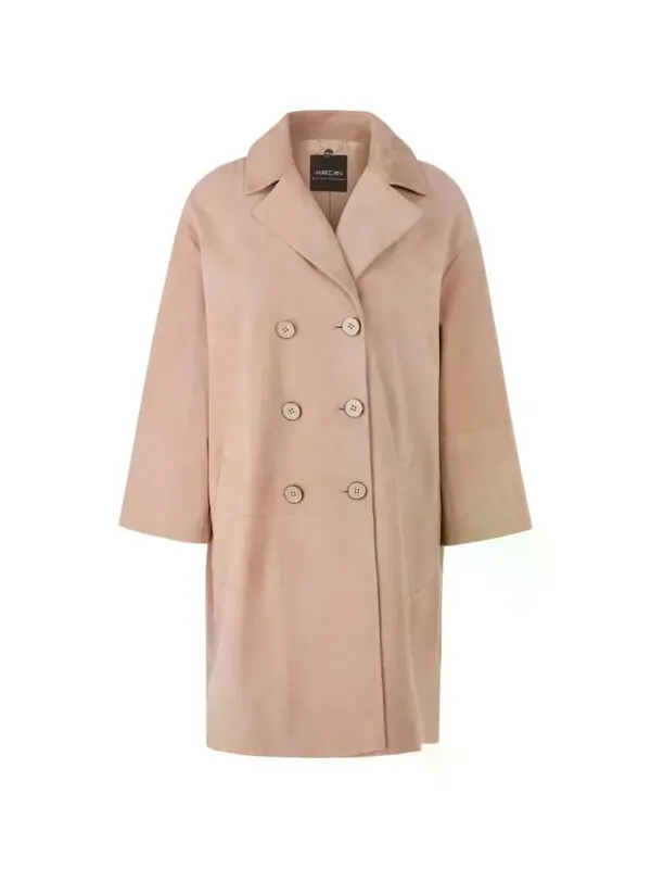 MARCCAIN Suede Coat