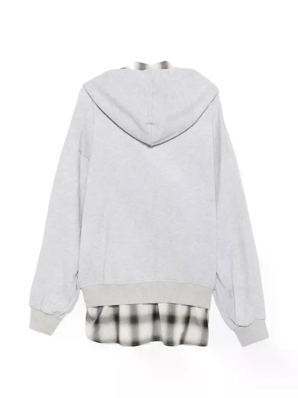 FENG CHEN WANG Zipped Hoodie