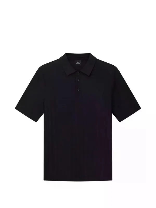 Armani Exchange Short-sleeve Polo Shirt