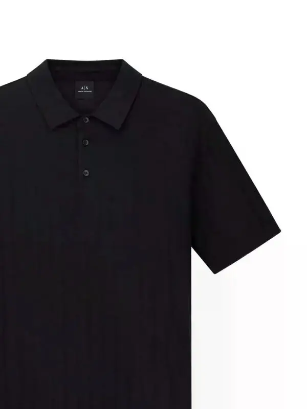 Armani Exchange Short-sleeve Polo Shirt