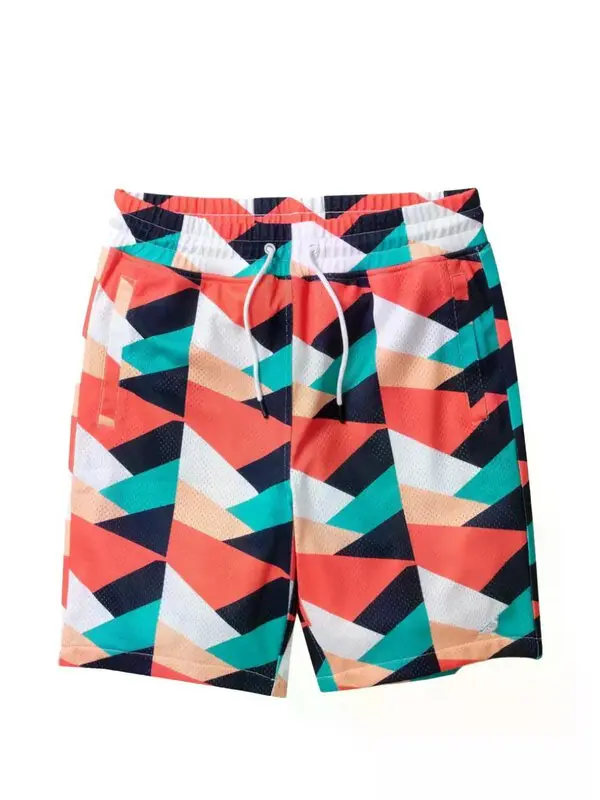 STAPLE Logo-detail Swim Shorts