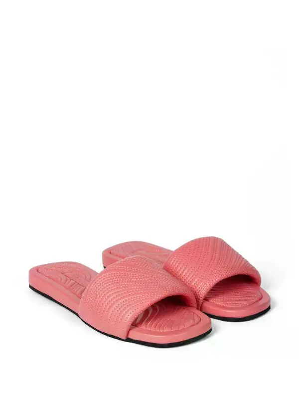 Paul Smith Laurel Swirl Quilted Flat Sandals
